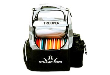 Dynamic Discs Trooper Bag Review - Brockville Highland Golf